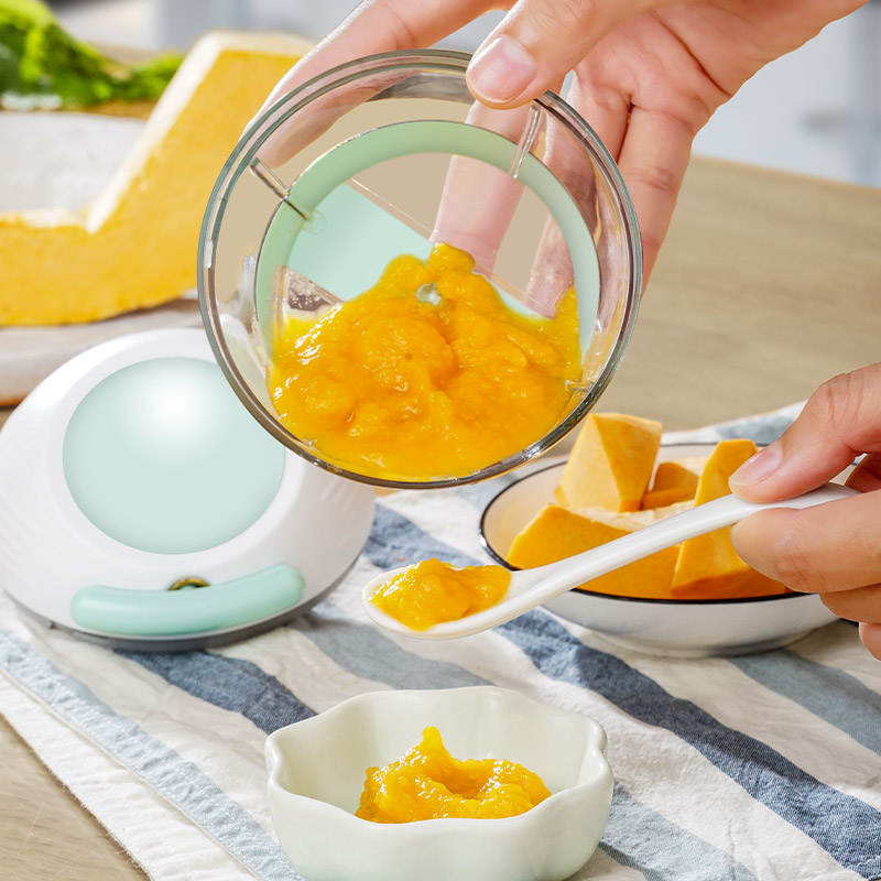 Manual Pull Food Chopper With 3 Blades - MEIZHIKOU Small Kitchen ...