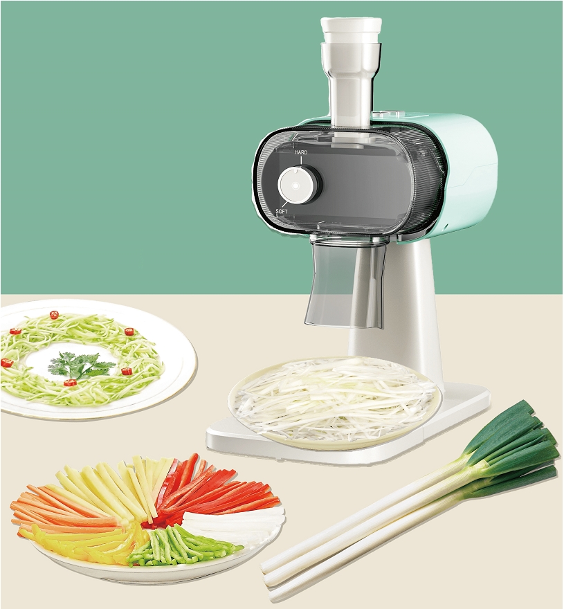 Electric Scallion Shredder - MEIZHIKOU Small Kitchen Appliance-Food Slicer